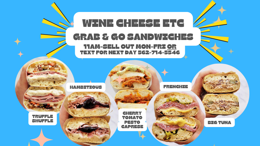 To go sandwich menu store